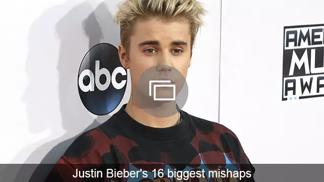 justin bieber mishaps agbelera