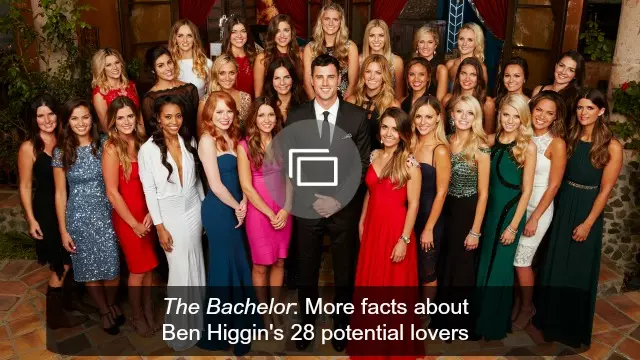 bachelor deltageres slideshow