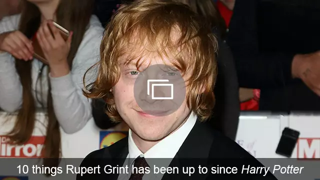 Presentación de diapositivas de Rupert Grint