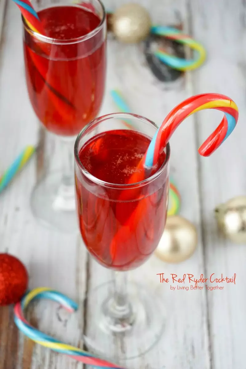 Red Ryder Cocktail