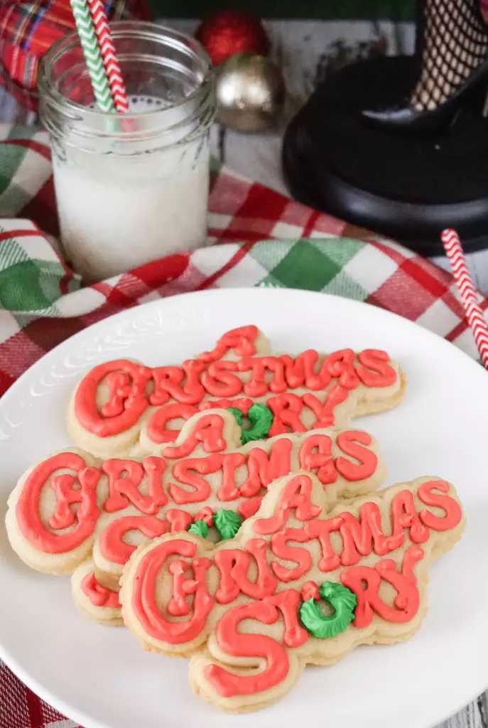 Galletas de un cuento de Navidad