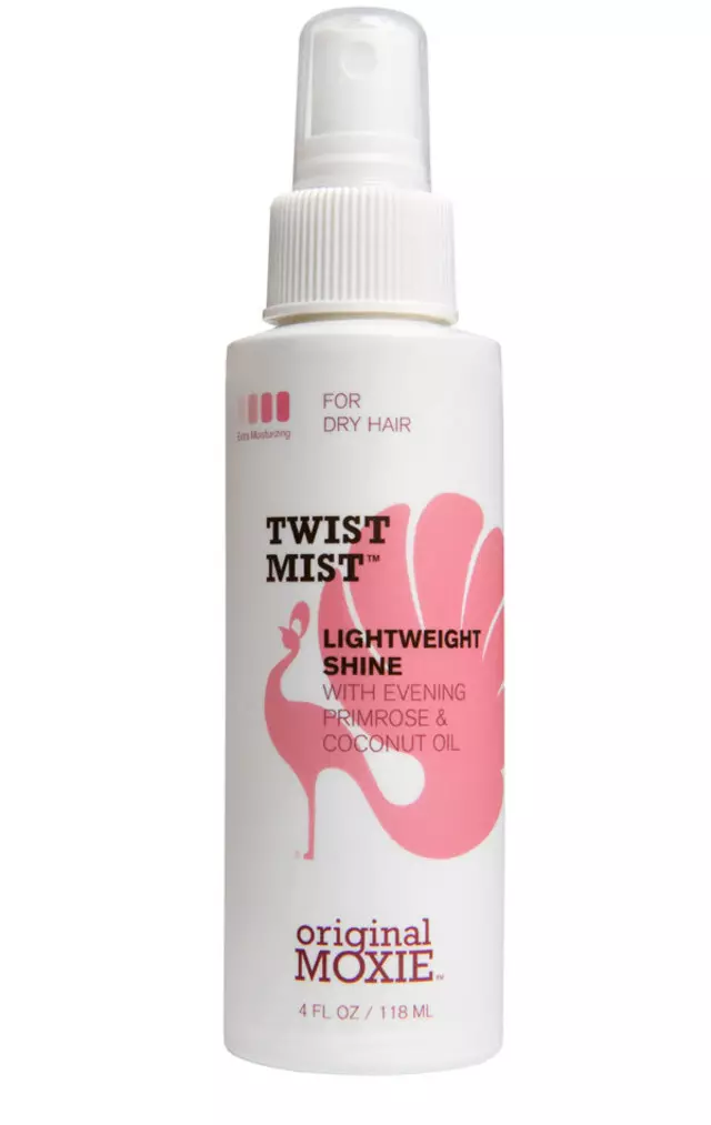 Oorspronklike Moxie's Twist Mist Lightweight Shine