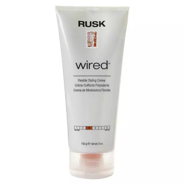 Rusk Wired Flexible Styling Creme