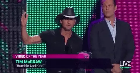UVince Vaughn CMT Awards GIF