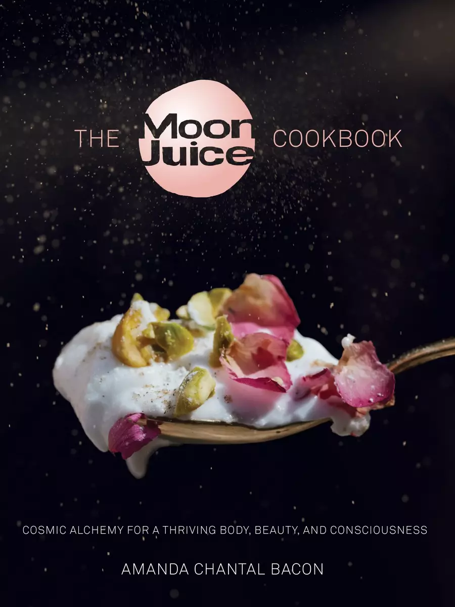 Libro de cocina de jugo de luna