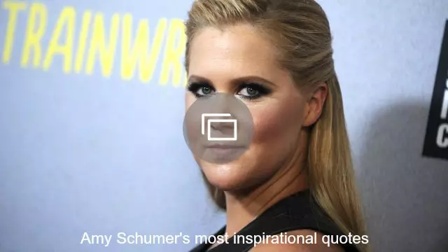 Prezentácia inšpiratívnych citátov amy Schumer