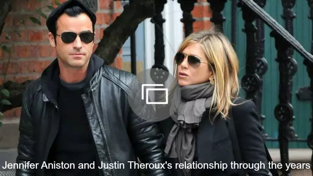 Jennifer Aniston Justin Theroux Diashow