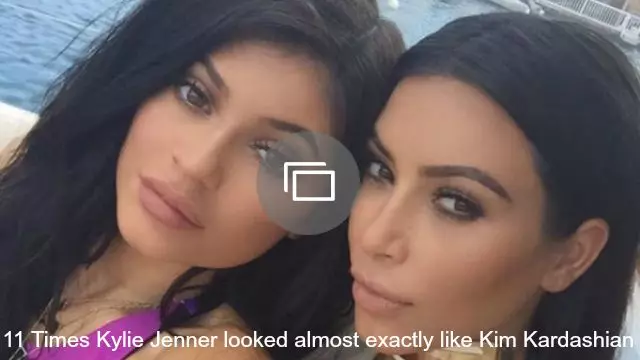 kim en kylie diavoorstelling