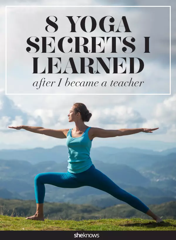 8 yogageheimen die ik leerde tijdens de lerarenopleiding