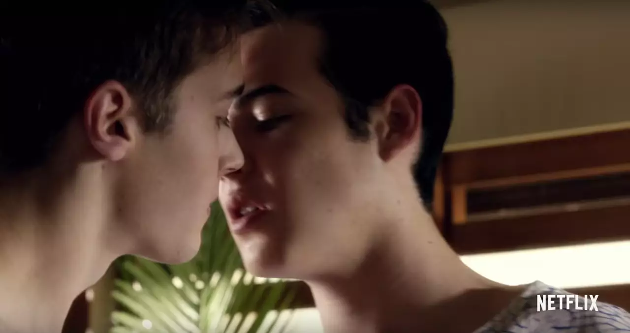 Degrassi_Tristan kiss