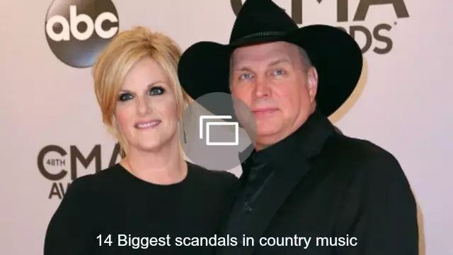 Prezentare de diapozitive cu scandaluri muzica country