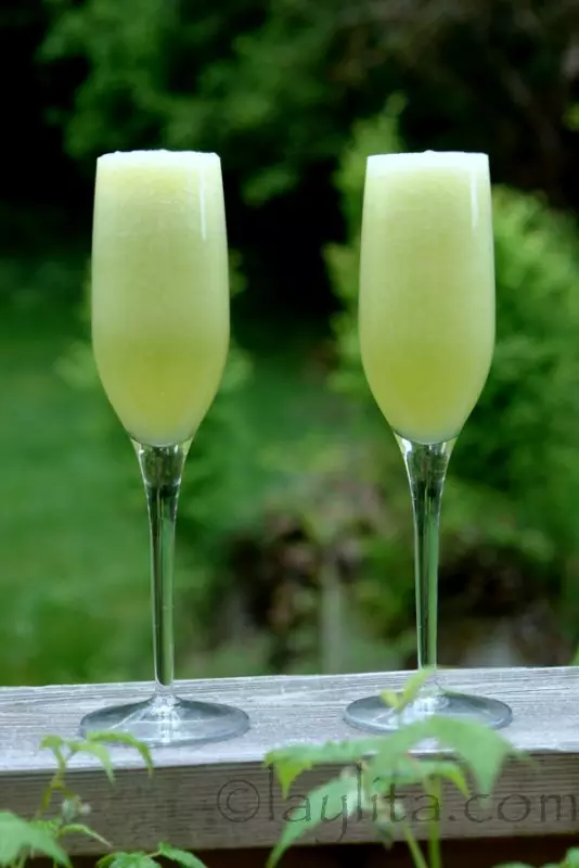 Medena melona bellini