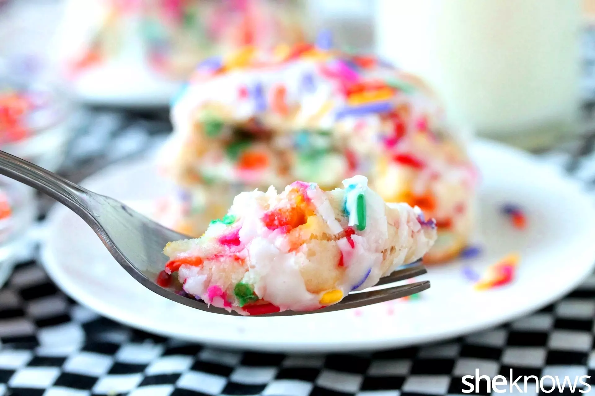 funfetti biscuit