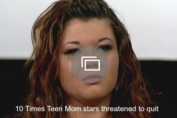 Amber Portwood Teen Mom drama