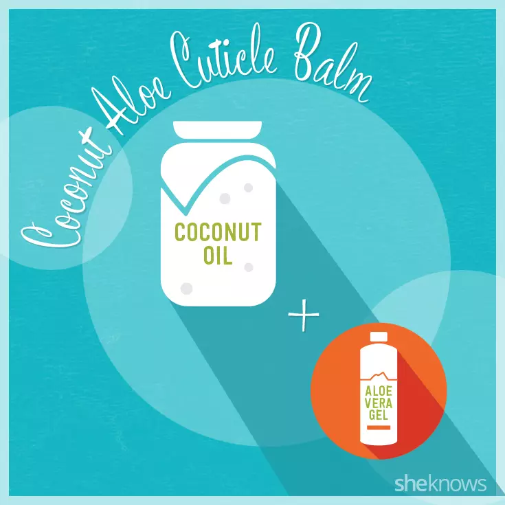 Coconut Aloe Cuticle Balm, van IndianBeautySpot.com