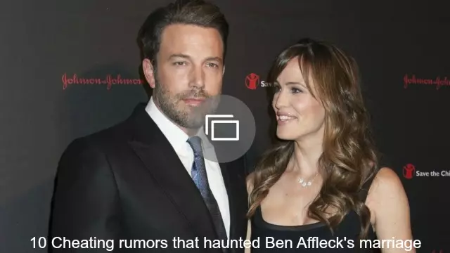 Ben Affleck snyd slideshow