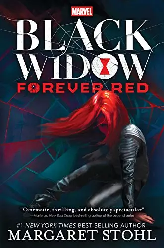 Black Widow: Forever Red, kirjoittanut Margaret Stohl