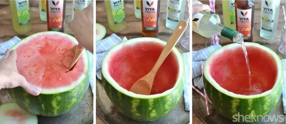 Watermelon punch