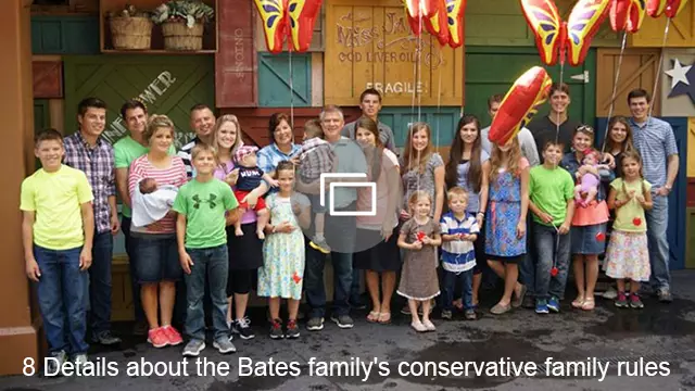 presentazione della famiglia Bates