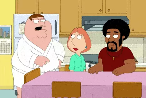 episod Family Guy cu minge de plajă care se învârte a morții