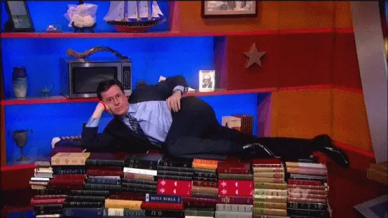 Steven Colbert arată sexy