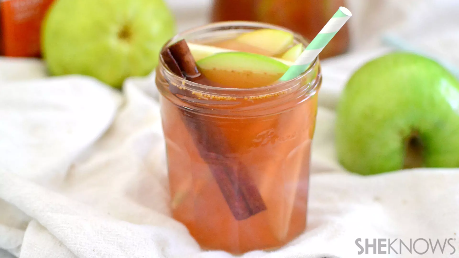 หม้อหุงช้า crock pot mulled cider