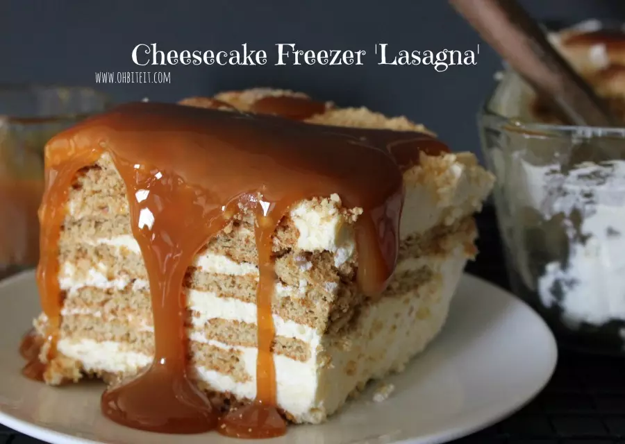 cheesecake lasagna