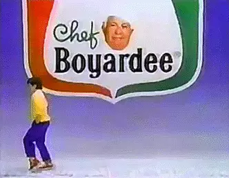 Խոհարար Boyardee GIF