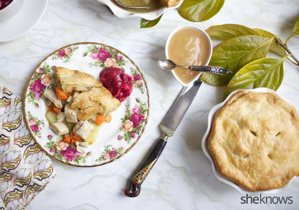 oerbleaune turkije pot pie