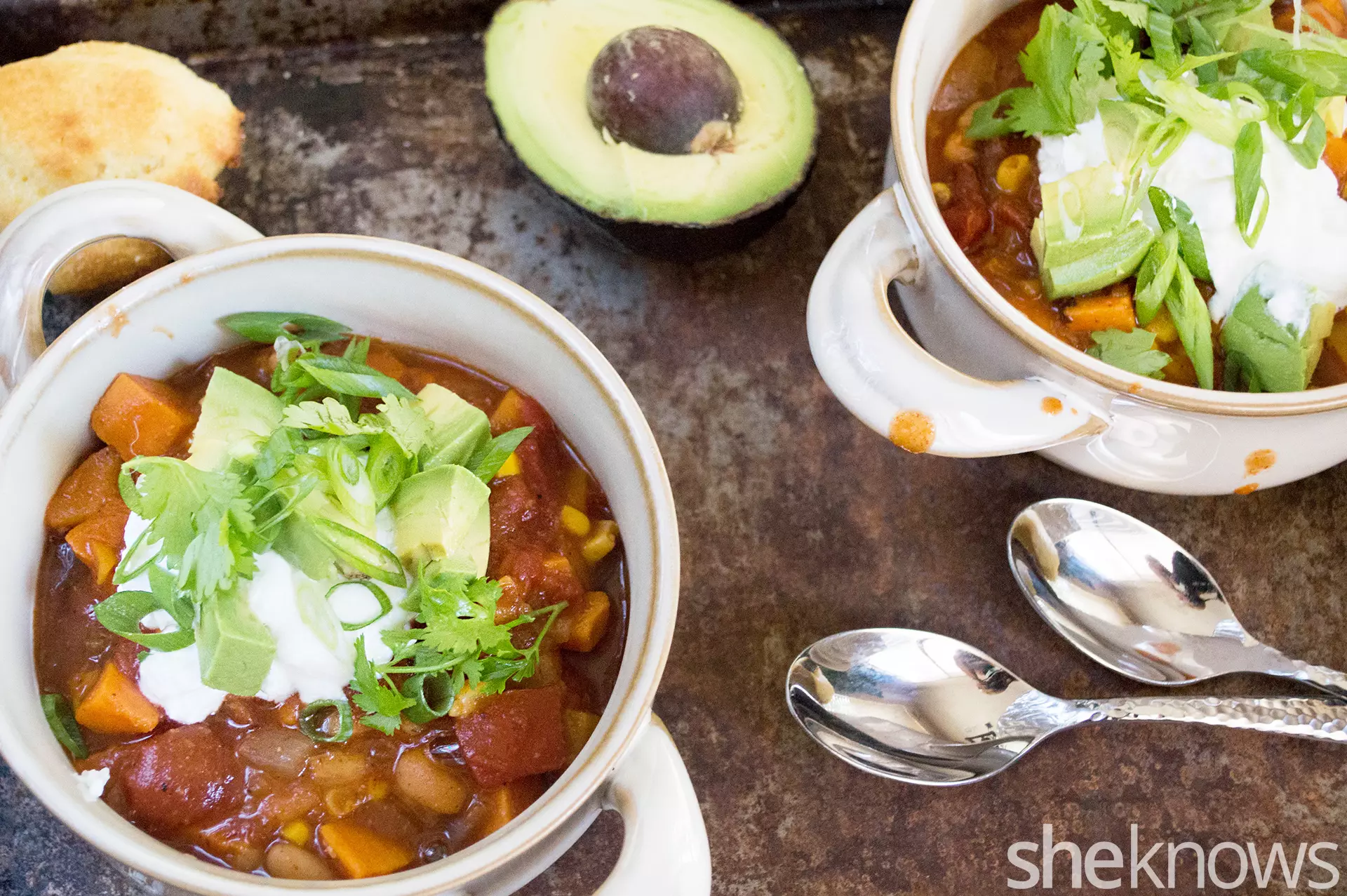 Butternut Squash Chili