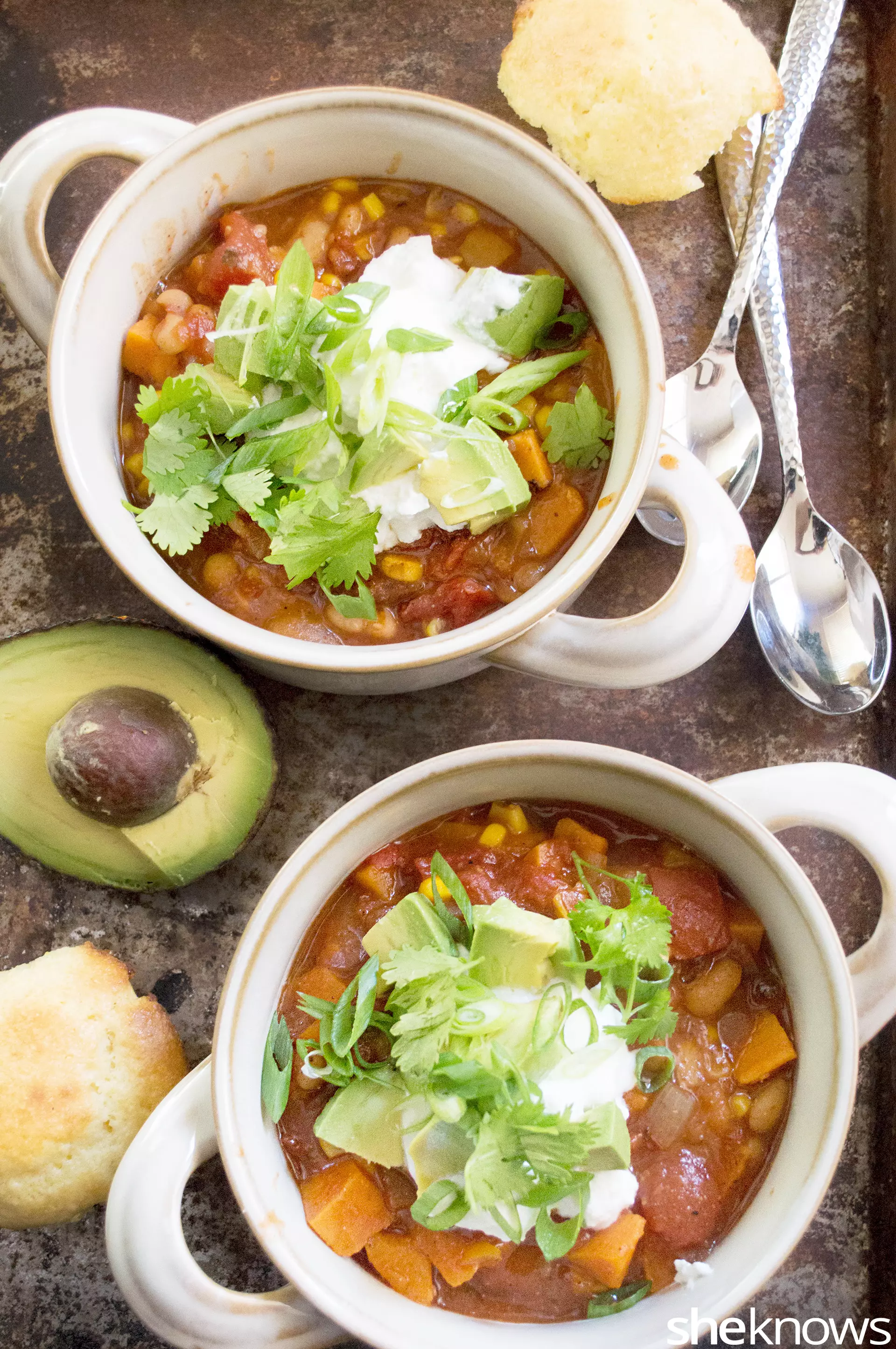 Butternut Squash Chili