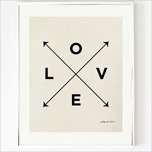 Originál Love X Type potlač | Sheknows.ca