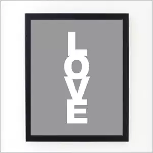 Modern Love print | Sheknows.ca