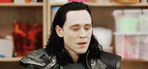 Loki eyroll