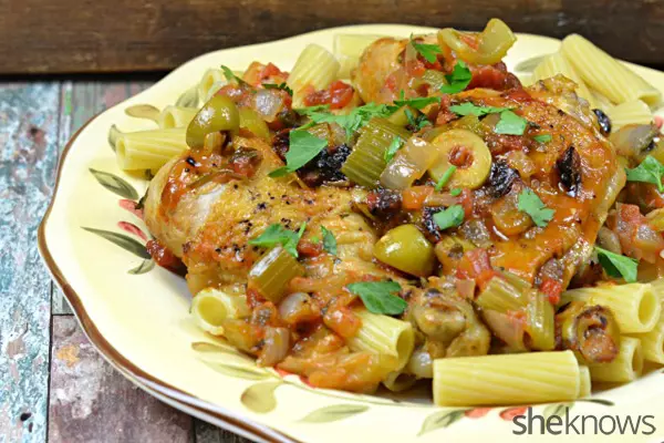 Ny chicken cacciatore dia ho tian'ny fianakaviana vaovao 185449_1