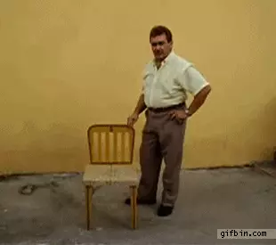 chair gif