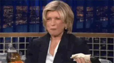 martha stewart gif