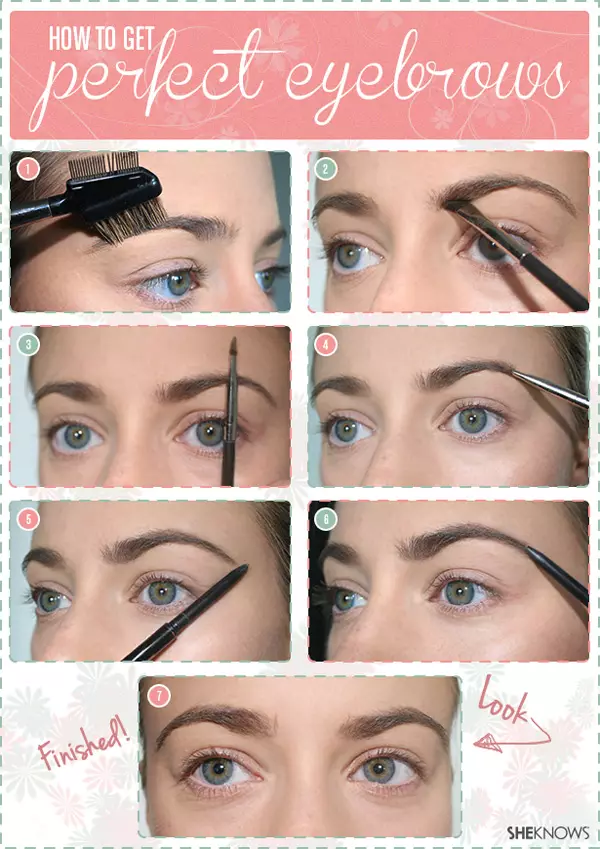 How to get arched brows perfect | SheKnows.com