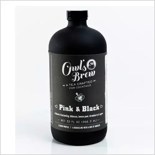 I-Owl's Brew Pink & Black