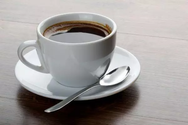 káva bez kofeinu