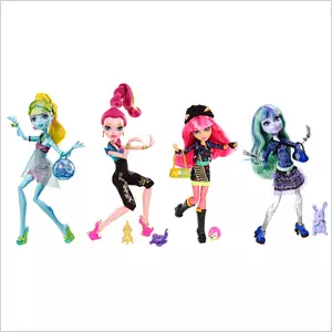 Monster High 13 Wishes nukkude sari