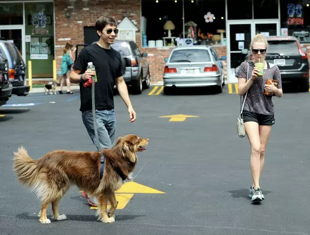 Amanda Seyfried, Justin Long