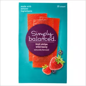 Einfach equilibréiert Wild Berry Uebst Läischte