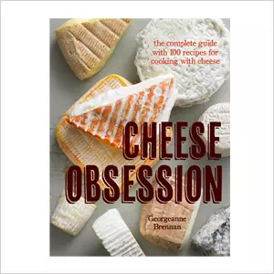 Cheese Obsession bók