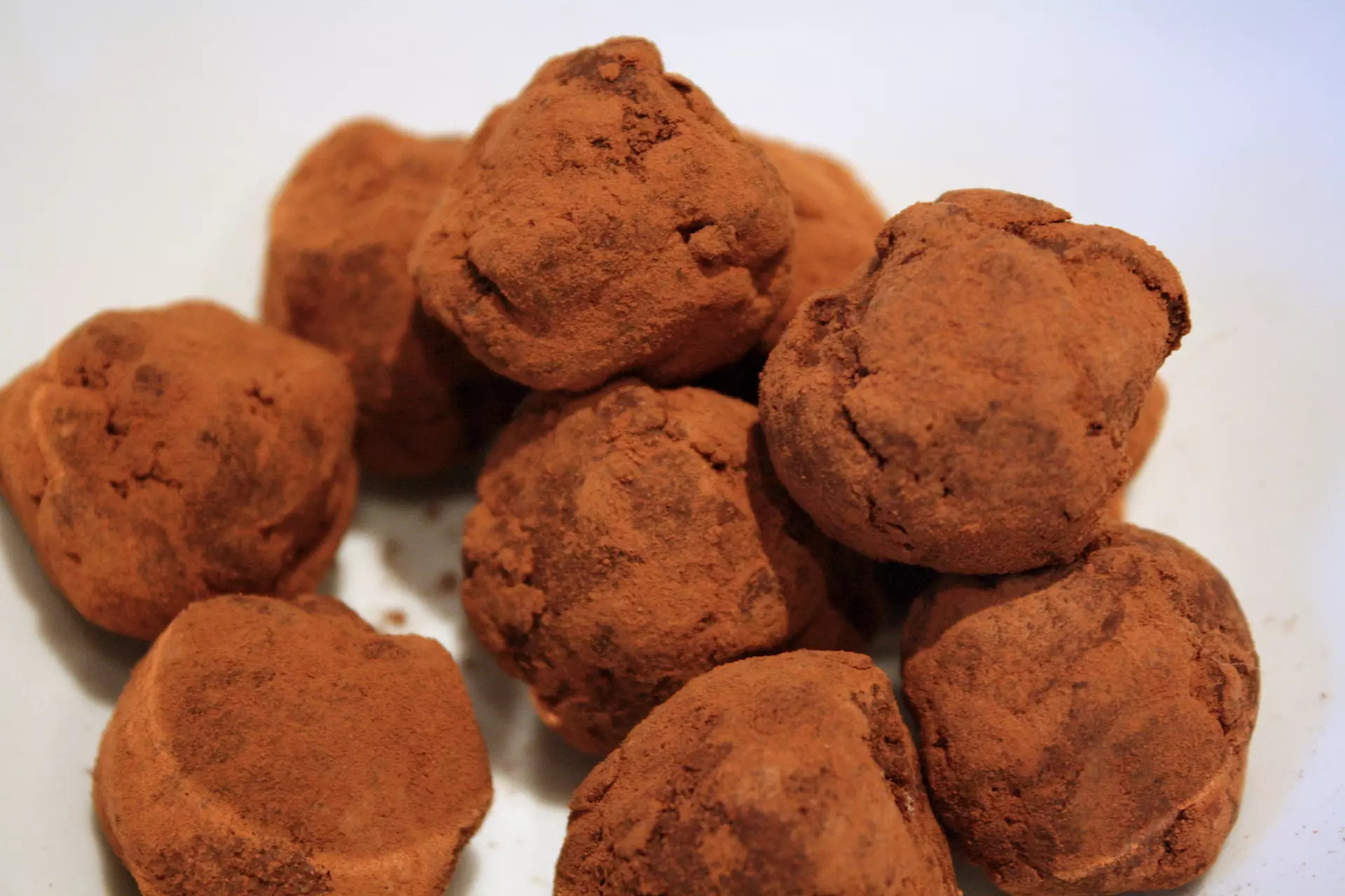 coklat truffle