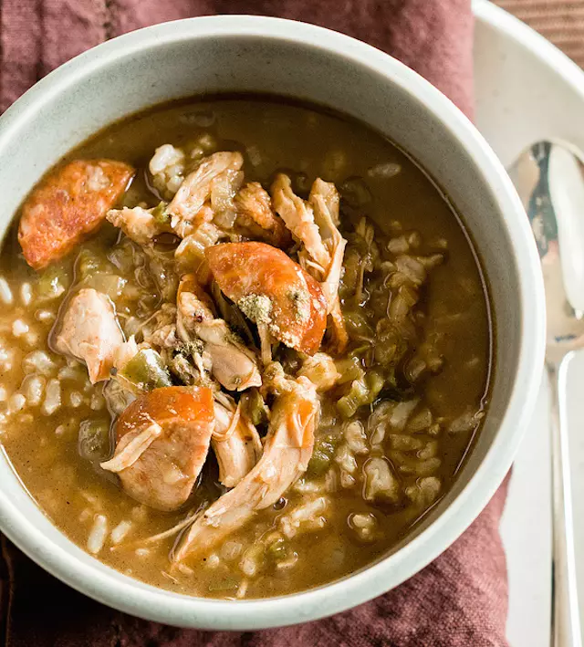 järele jäänud lõunamaa gumbo