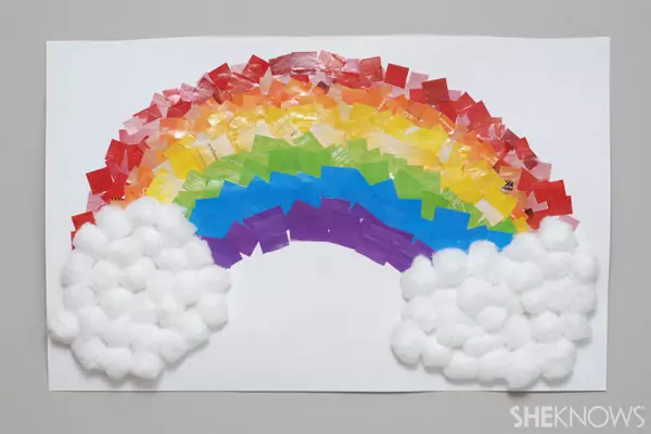 Rainbow collage | Sheknows.com