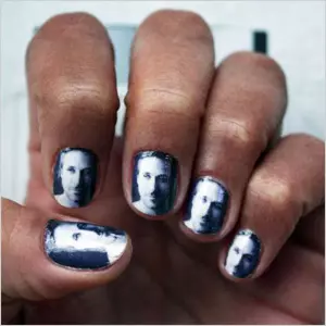 Nail art Ryan Gosling