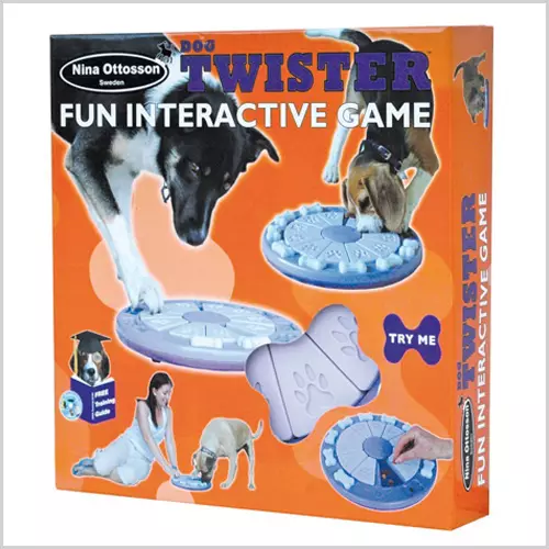 Dog Twister de Nina Ottoson