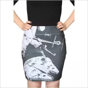 Mellenium falcon skirt